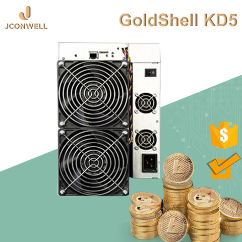 New Preorder goldshell KD5 Kadena miner goldshell KD5 18.7TH/s 2250W ...