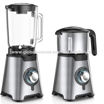 Buy Wholesale China High Power,600w 1.5l Glass Jug Blender With Pulse ...
