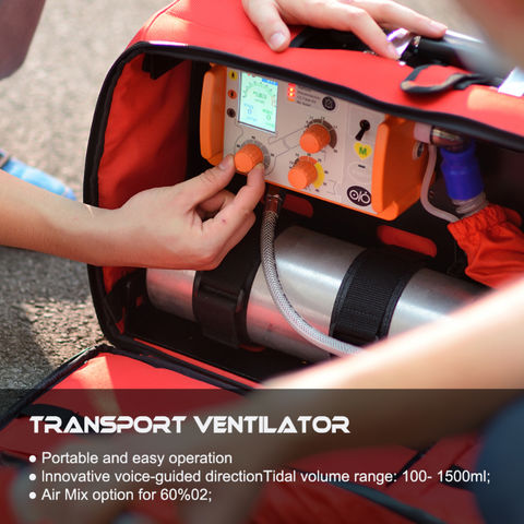 Buy Wholesale China Ce Approved 6000s Transport Ventilator For ...