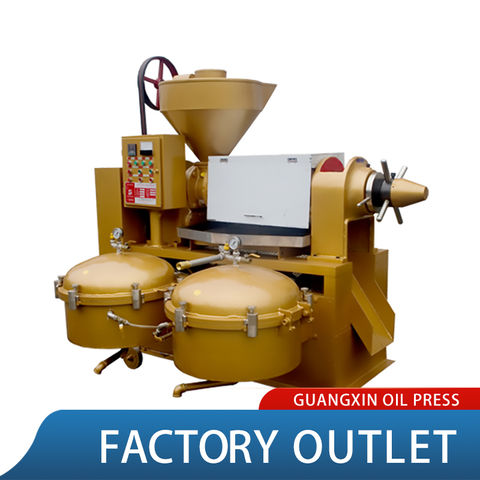 Buy Wholesale China Automatic Combined Oil Press With Air Pressure Oil ...