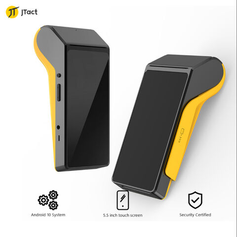 JTact V56 HD 5.5'' Touch Screen Android POS Machine Smart Payment ...