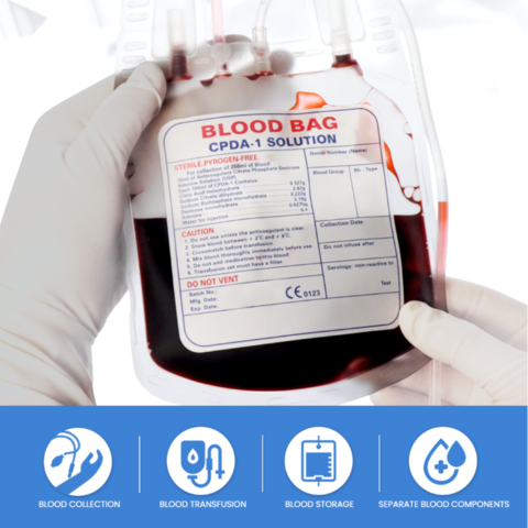 Buy Wholesale China Singe Double Triple Quadruple Medical Blood ...