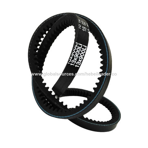 CR cog V Belt Power Transmission rubber belt Cogged tooth auto fan ...