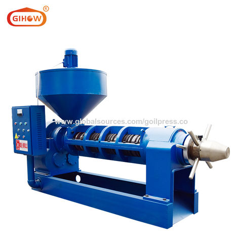 YZYX168 squeeze sunflower oil press machine, sunflower oil machine ...