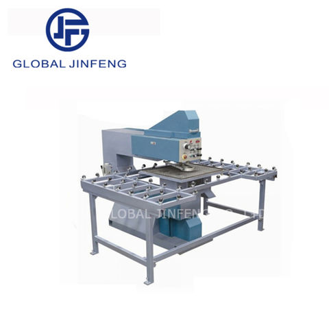 JFO-2-3 china ce regulation 1-100mm glass drilling size automatic drill ...