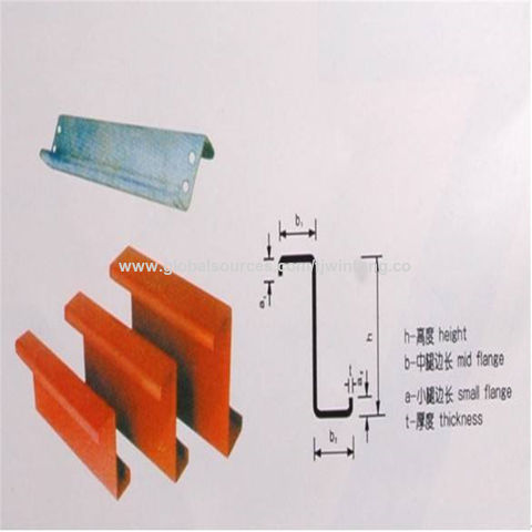 Bulk Buy China Wholesale Solar Pv Support Roof Purlin Galvanized Z-beam ...