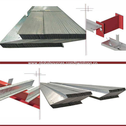 Buy Wholesale China Galvanized Z Beam Z Purlin & Z Purlin at USD 800 ...
