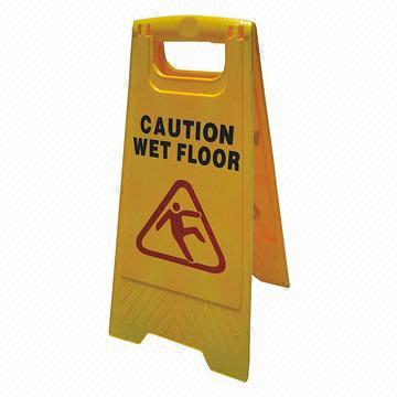 Buy Taiwan Wholesale Caution Sign With A-frame, Available For Oem ...