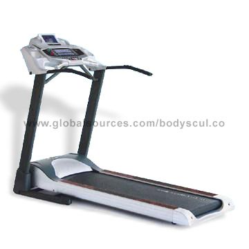 Buy Wholesale Taiwan Power Treadmill With Aluminum Side Rail And Switch ...