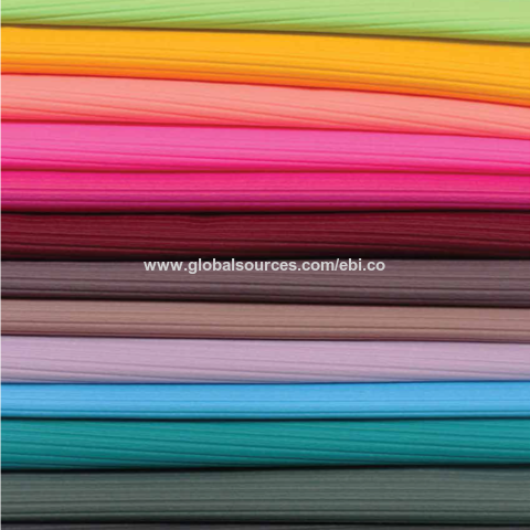 Buy Wholesale China Wide Rib Nylon Spandex Tricot, Great For Any Market ...