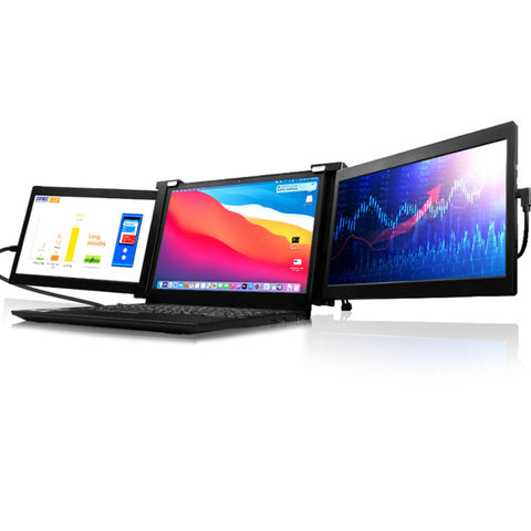 Buy Wholesale China Multi Tasks Fhd Ips Triple Screen Workstation 10.1 ...