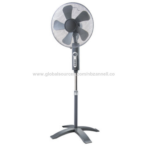 Stand Fan with Various Grills, Bases, Blades and 3 Speed Settings ...