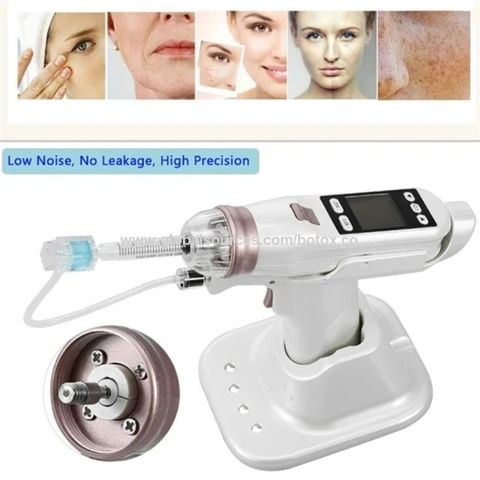 Beauty Salon Equipment Ez Negative Pressure Meso Gun Firm Skin Meso ...