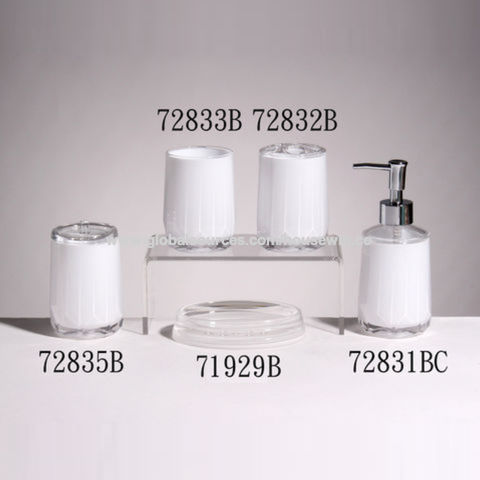 ACRYLIC BATHWARE SETS IN DIAMOND SERIES - DOUBLE WALL FINISH, BATHROOM ...