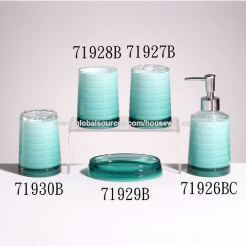 ACRYLIC BATHWARE SETS IN LADDER SERIES - DOUBLE WALL FINISH, BATHROOM ...