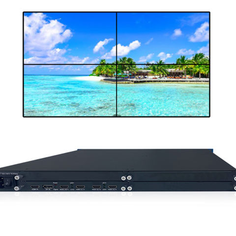 Video Wall Controller Ultra 2k 4k 8k Hdmi 3x4 4x3 2x6 6x2 Hd 1 Input 4 ...