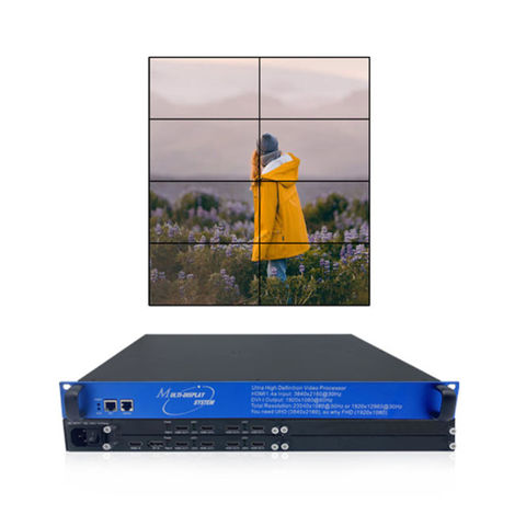 Bulk Buy China Wholesale Dlp Video Walls Hdmi Video Wall Controller 2k ...