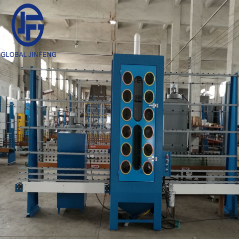 Semi-automatic type glass sandblasting machine with reasonable price ...