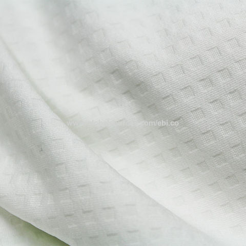 TEXTURED YARN POLYESTER SPANDEX TRICOT WITH DWR, FABRIC STRETCH FABRIC ...