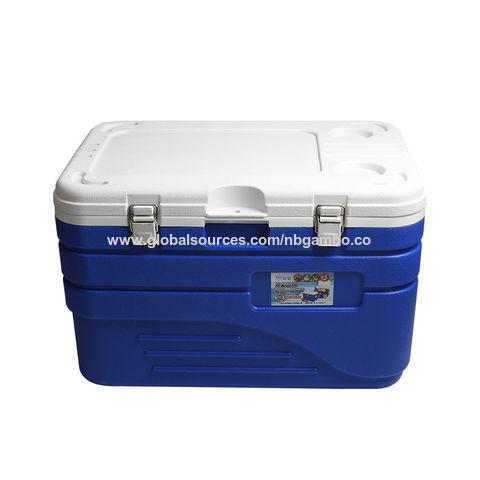 Buy Wholesale China 45l Portable Outdoor Ice Cooler Box Camping Bucket ...