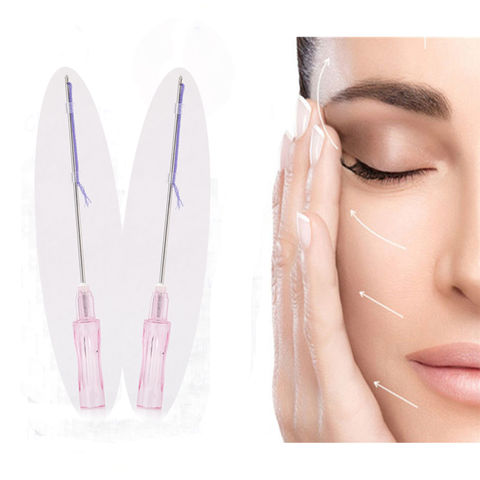 Custom OEM Korea Beauty Hilos Nasolabial Filling 18G 60mm Mesh PDO ...
