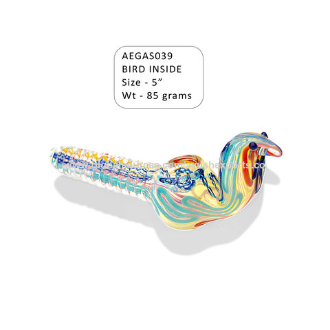 Buy Wholesale India Bird Shape Glass Smoking Pipe & Smoking Pipe ...