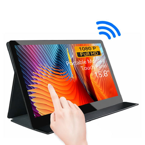 Buy Wholesale China 2022 New Wireless Function 1080p 10000mah Wifi 15.6 ...