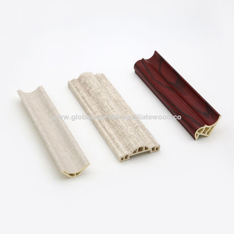 Wpc Natural Wood Grain Texture Film Indoor Pvc Wall Cladding Panel, Pvc ...