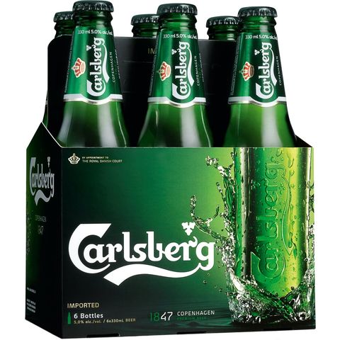 Top Premium Quality Carlsberg Beer 330 ml and 500ml, Bavaria Malt ...