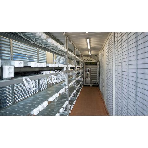 New Mobile Crypto Mining container, Crypto Mining Containers Shipping ...