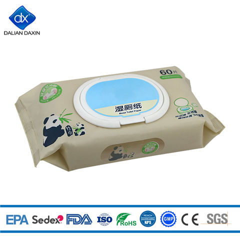 Wet wipes supplier 99% Water Hypoallergenic Sterilization Disposable ...