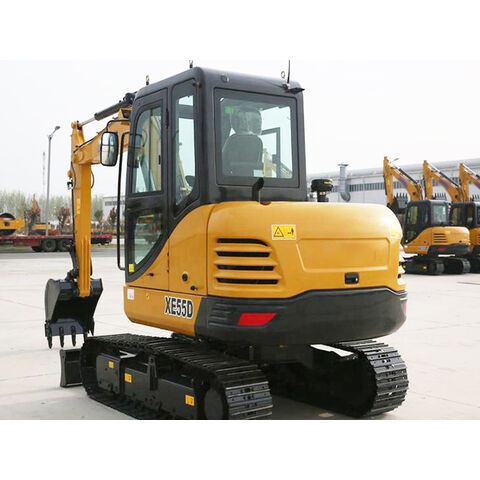 Buy Wholesale China Xe55ga Xe60gpro 5.5ton 6ton Crawler Excavator ...