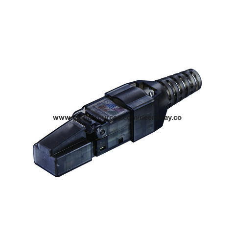 Buy Wholesale China Category 6a Modular Plug Toolless, Plastic ...