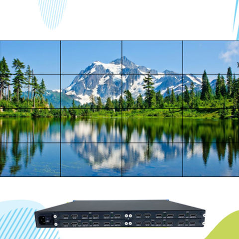 Buy Wholesale China Dlp Video Walls Hdmi Video Wall Controller 4x4 2x2 ...