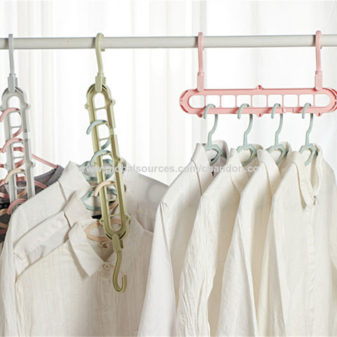 Buy Wholesale China Magic Clothes Hanger Household Storage Good Things ...