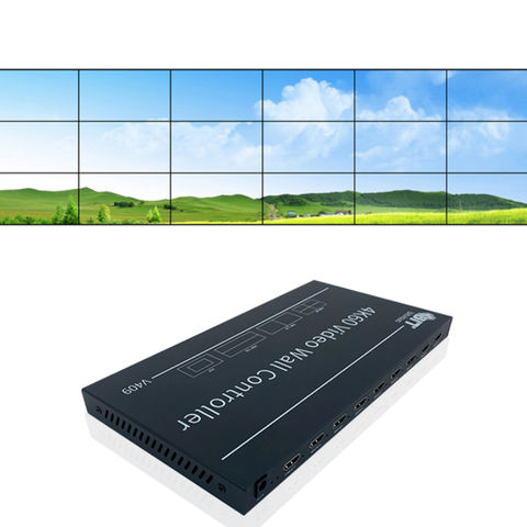 Buy Wholesale China Dlp Video Walls 3x3 Controller Video Wall Hdmi For ...
