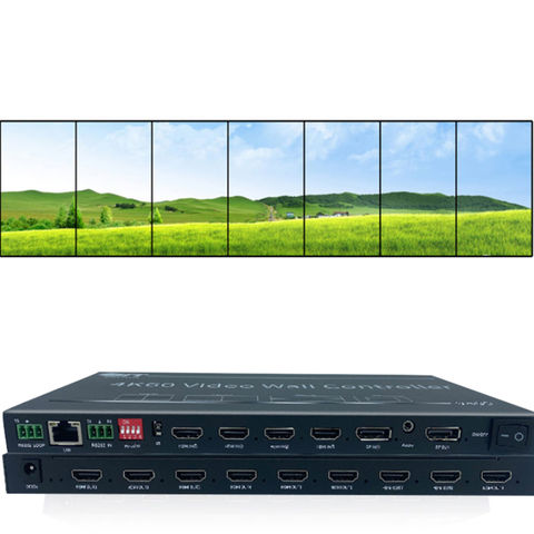Buy Wholesale China Dlp Video Walls Video Wall Controller High Quality ...