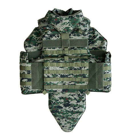 High-end Ballistically Bulletproof Classified Security Body Armour ...