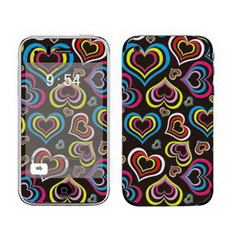 Mobile Phone Stickers, Made of Paper or Plastic, Available in Various ...