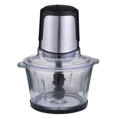 Multi-Purpose Stainless Steel Homemade Electric Meat Grinder Mini Meat ...