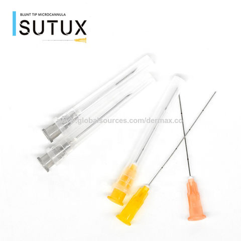 High Quality Stainless Steel Micro Needle Hyaluronic Acid Hypodermic ...