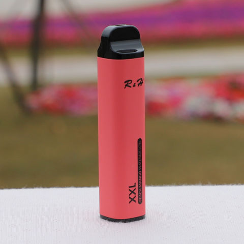 1600 puffs electric vape pen hookah 5.5ml vape pen atomizers Puff XXL ...