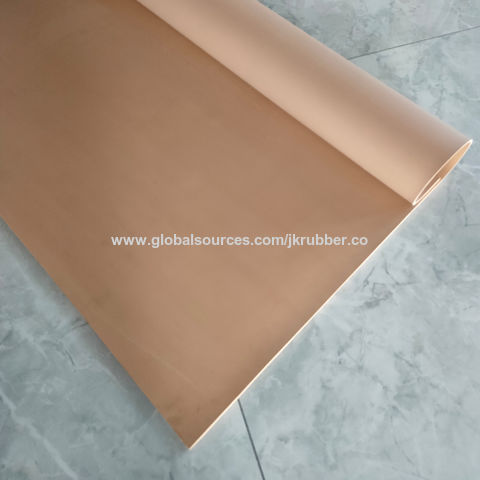 Factory Price Excellent Waterproof Tan Natural Rubber Sheet Industrial ...