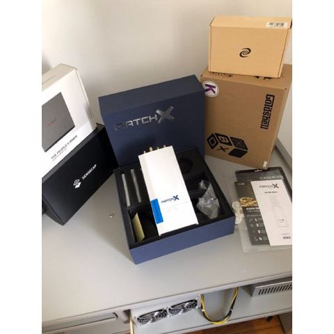 Original MatchX M2 Pro Miner, LPWAN Crypto Miner, MXC, DHX & Bitcoin ...