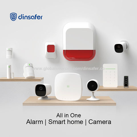 Buy Wholesale China 4g Lte Gsm Alarm Systems, Wireless Diy Alarm System ...