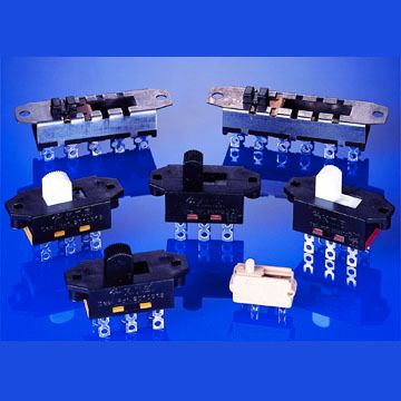 Buy Wholesale Hong Kong SAR Ul/csa-approved Slide Switch, Made Of ...