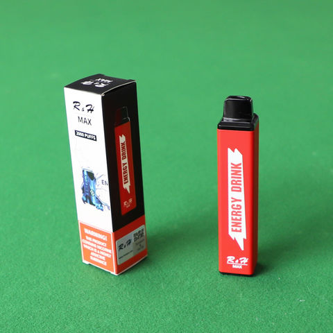 Puff Max 2000 puffs disposable device pod 850mAh battery 7ml vaporizer ...