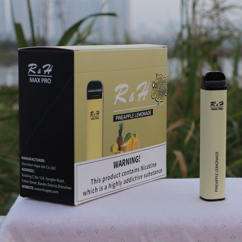 Air Glow vape switch flavor 3 in 1 up to 2500 puffs disposable vape pen ...