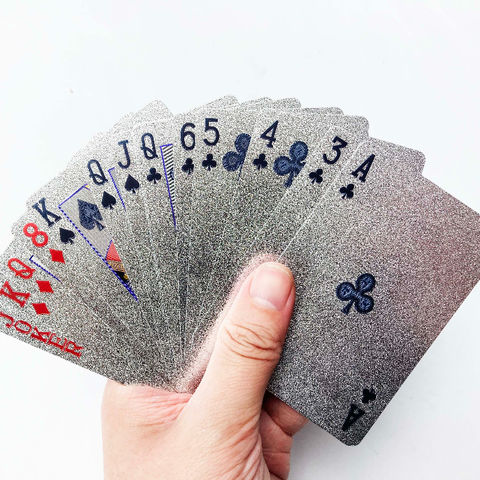 Buy Wholesale China High Quality Plastic Pvc Poker Waterproof Black ...