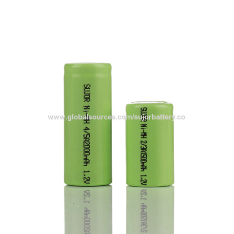 Buy Wholesale China Sujor Oem Odm 4/5a2000mah Nimh High Rate Type ...